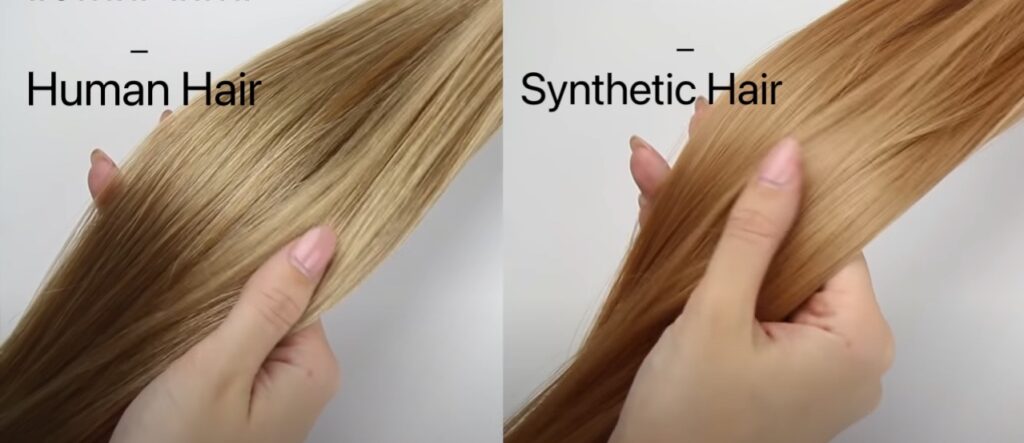 Differences between Human Hair and Synthetic Hair - Kaafly